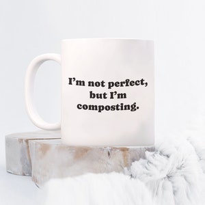 Funny Composting Mug Composting Gift Organic Farming Gift Farmer Funny ...