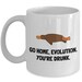 Platypus Mug - Funny Platypus Gift - Duck-billed Platypus - Go Home ...