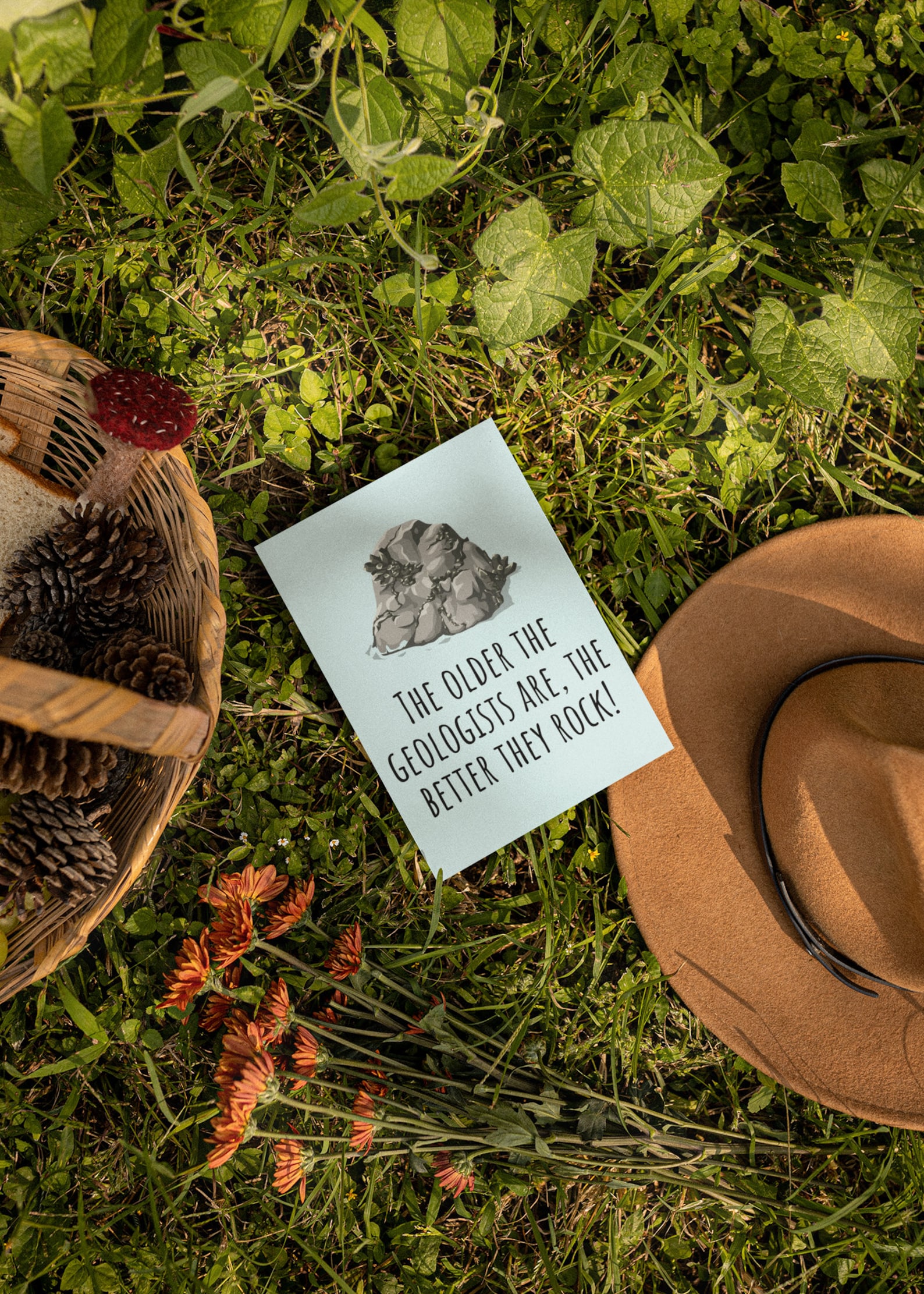 Funny Geology Birthday Card Geologist Greeting Card the | Etsy