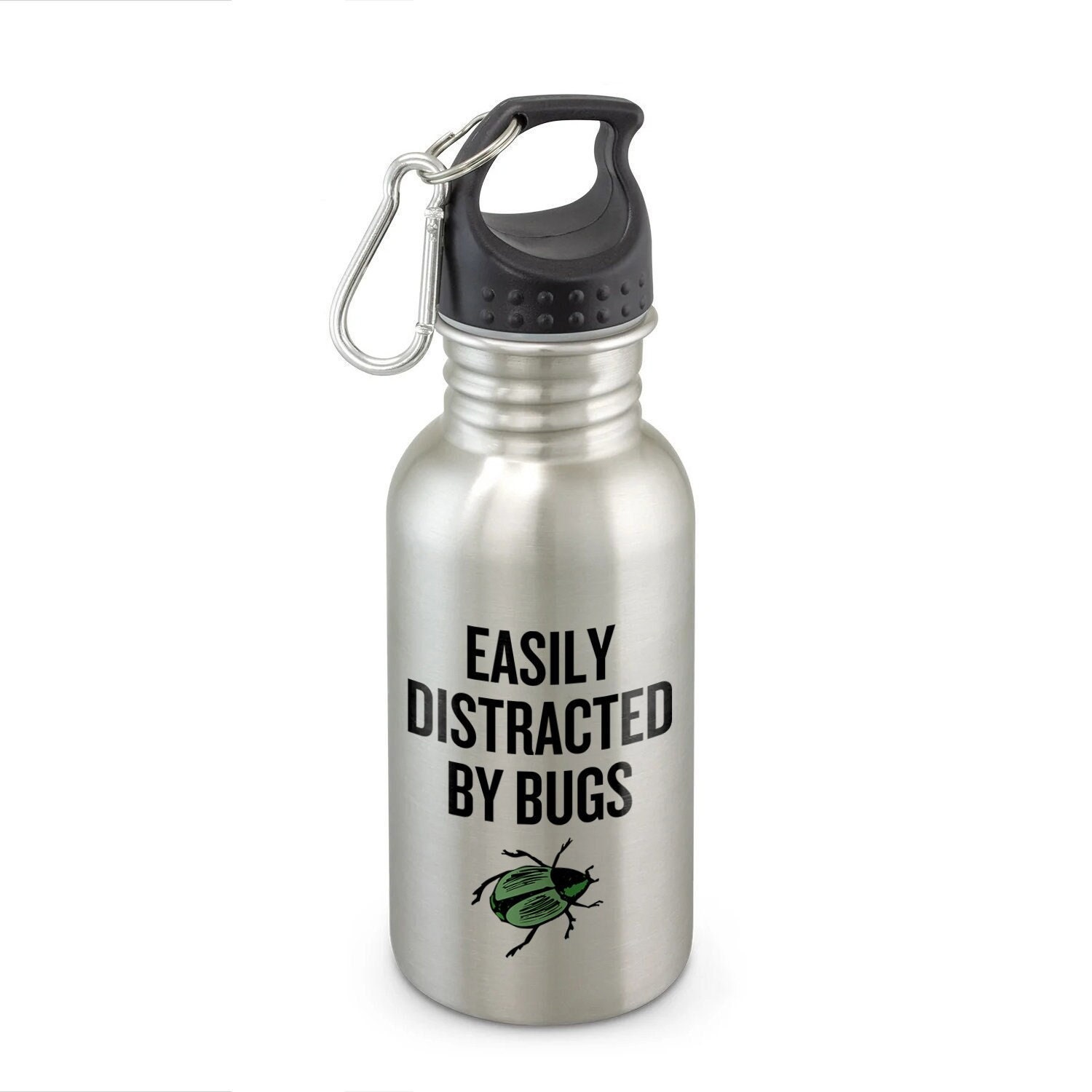 Funny Entomology Water Bottle - Insect Collector Gift - Bug Lover ...