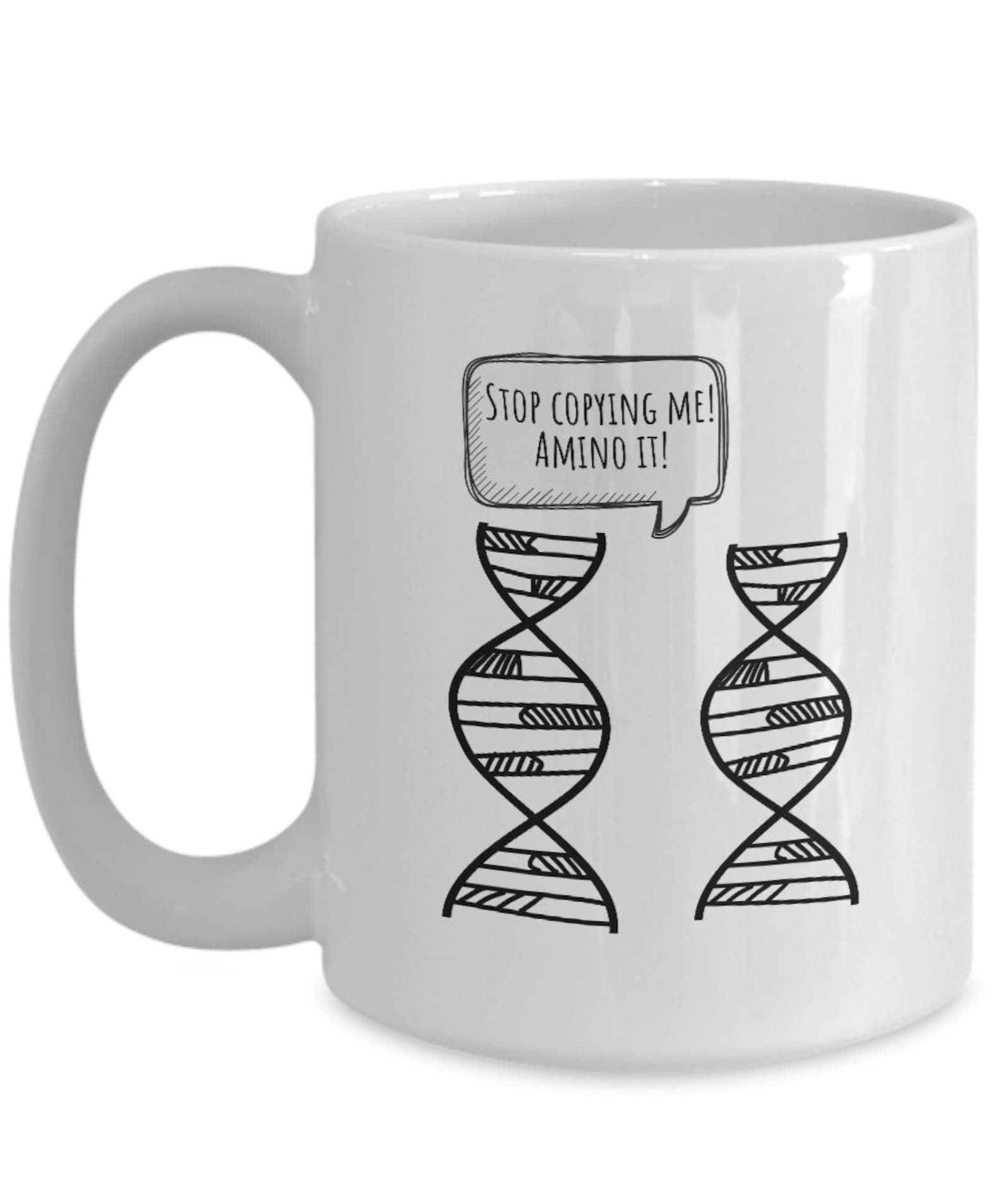 Geneticist Mug Funny Genetics Gift Idea Biology Gift DNA - Etsy