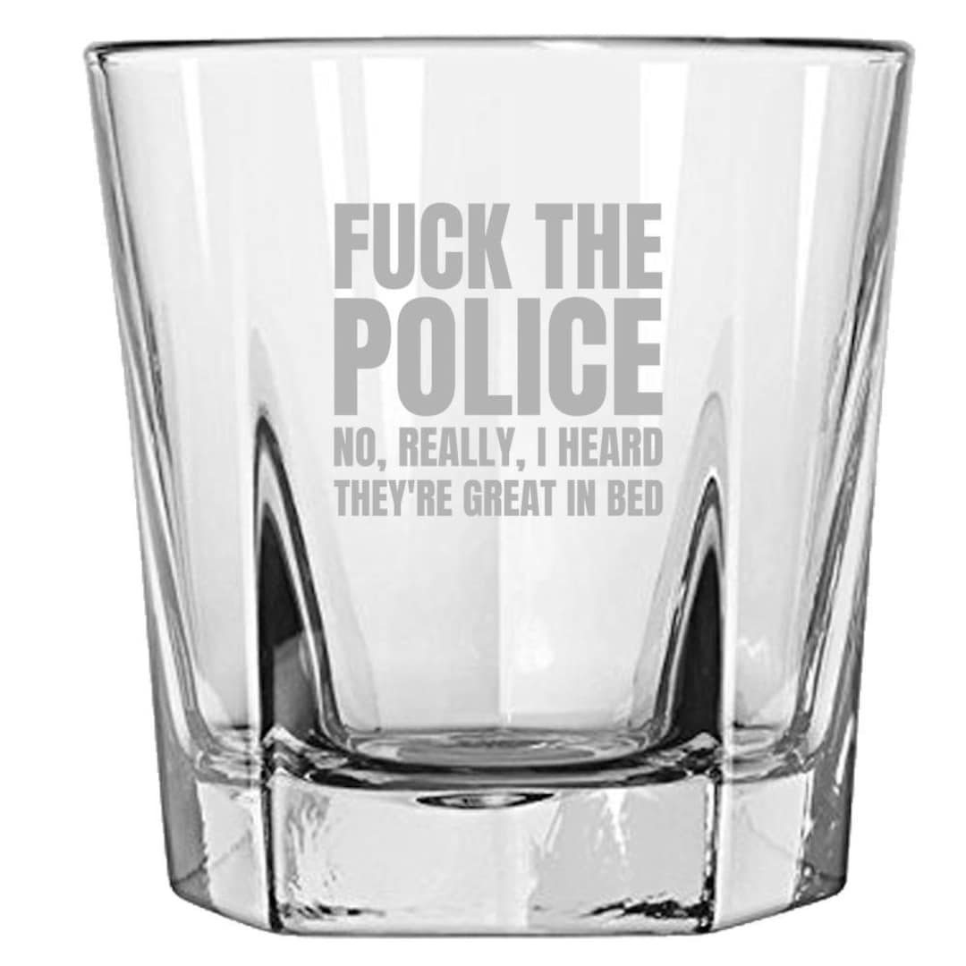 Funny Police Officer Gift Funny Cop Rocks Glass Policeman Etsy Funny Police Officer Gift Funny Cop Rocks Glass Policeman Etsy