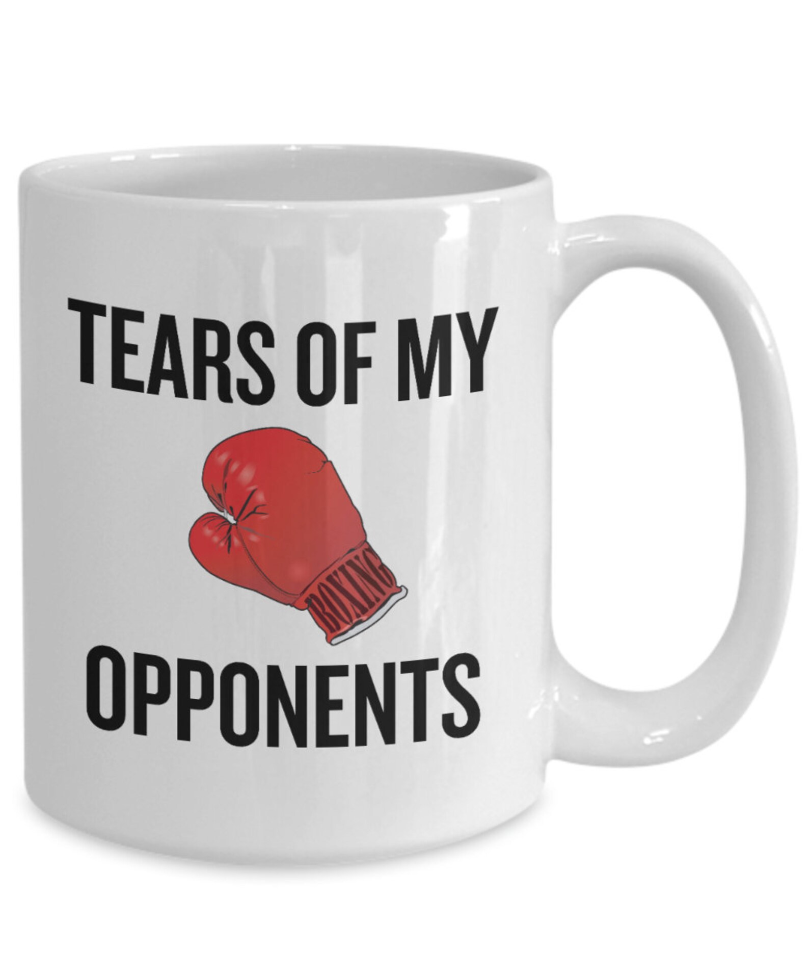 Boxing Coffee Mug Funny Boxer Gift Present For Boxer | Etsy
