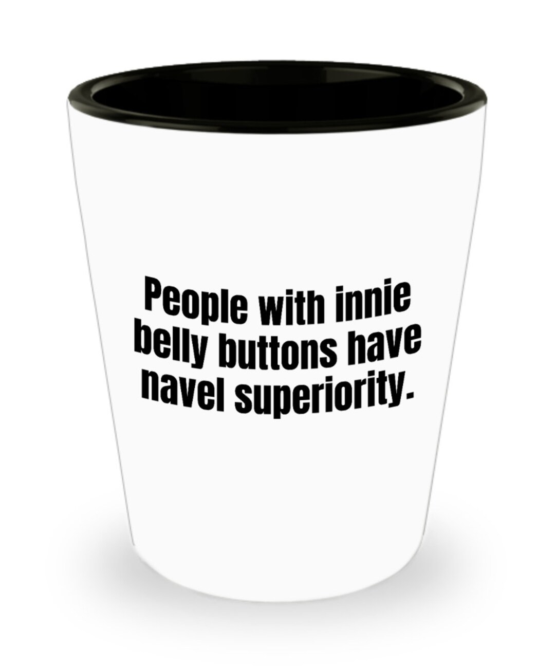 Navel Fluff Collector Gift Belly Button Lint Collecting Ceramic Shot ...