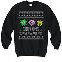Christmas Chemistry Holiday Sweatshirt, Tis the Season Unisex Cotton ...