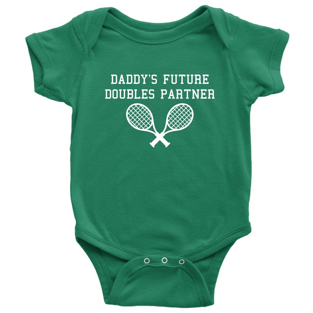 Cute Tennis Baby One-piece Tennis Baby Bodysuit - Etsy