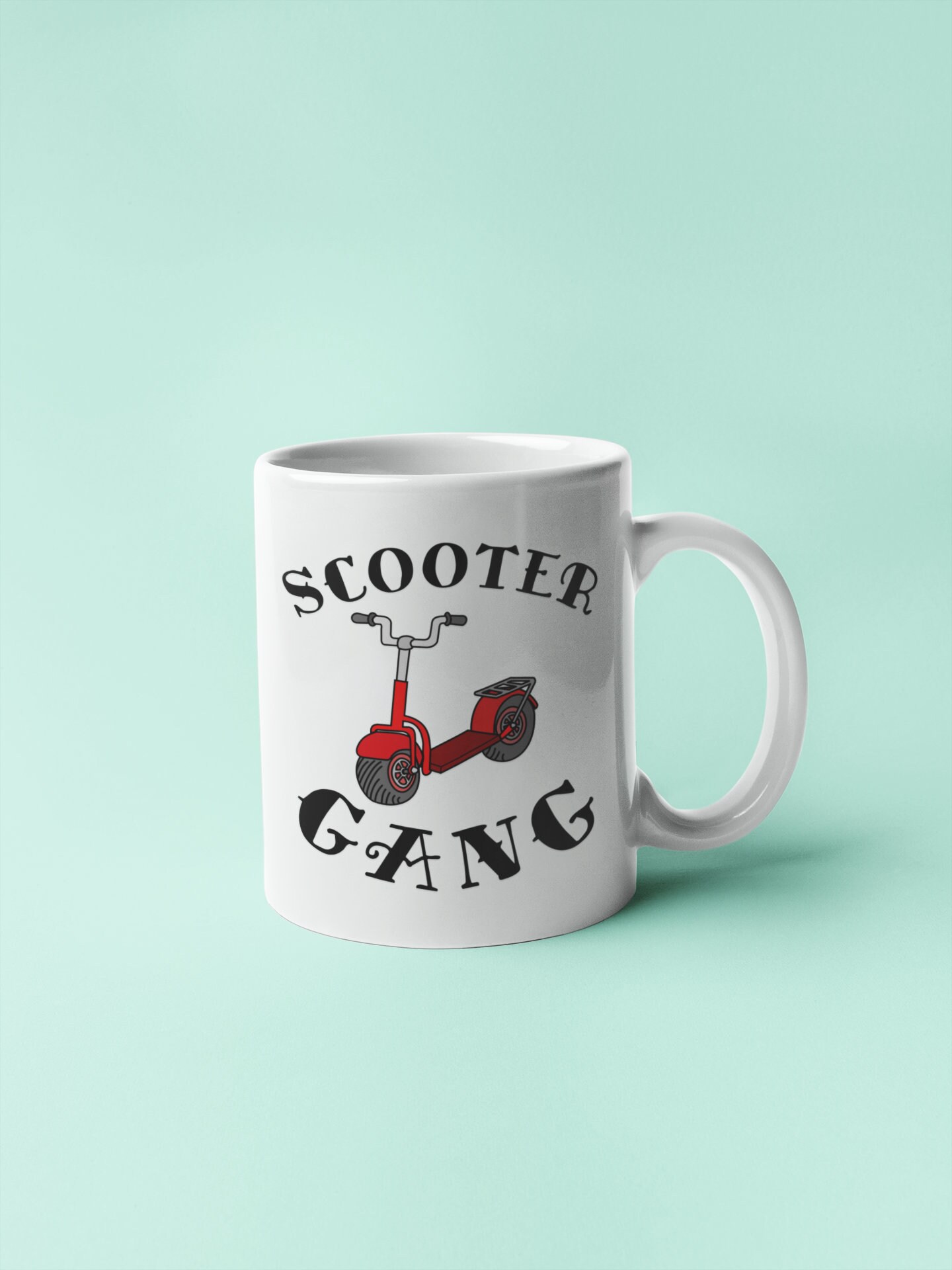 Scooter Coffee Mug Funny Scooter Gifts Present for Scooter - Etsy