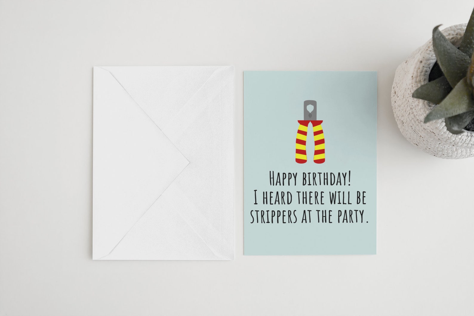 Electrician Birthday Card Funny Electrician Card - Etsy