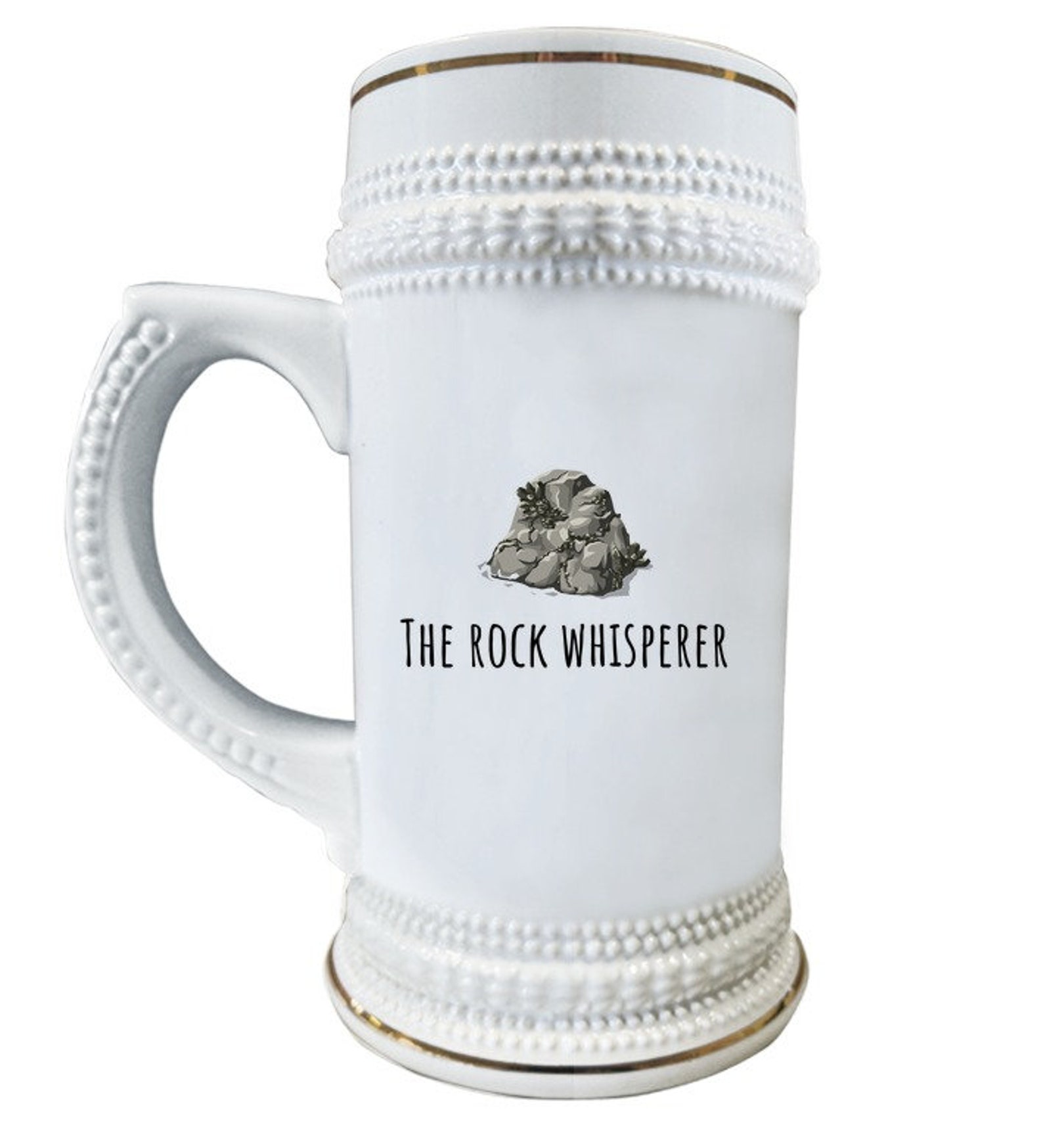 Funny Geology Beer Stein Geologist Gift Idea the Rock - Etsy