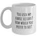 Funny Tailor Mug - Tailor Gift Idea - Fashion Designer Present - Sewing ...