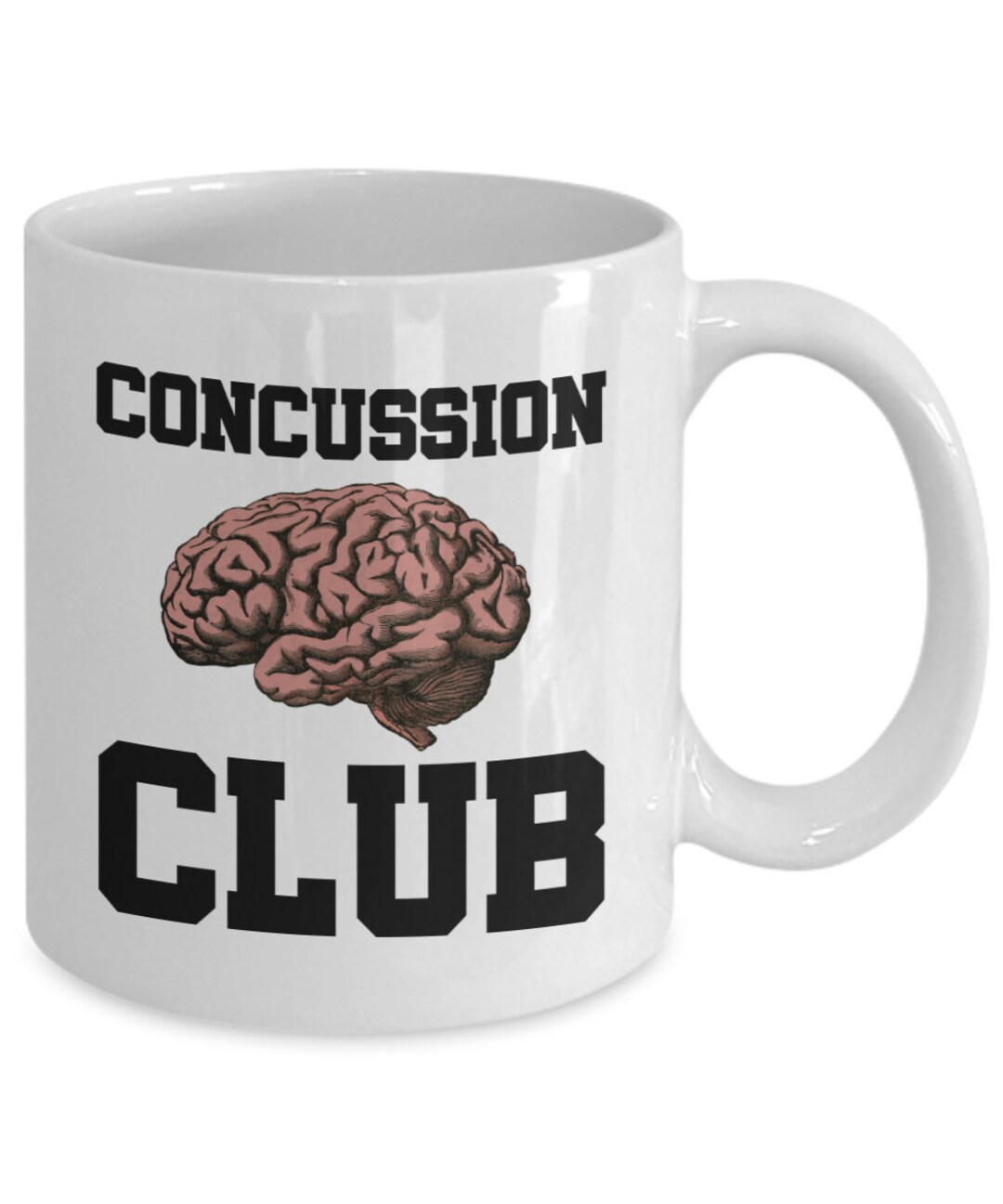 Concussion Gift - Concussion Mug - Head Injury Gift - Concussion ...