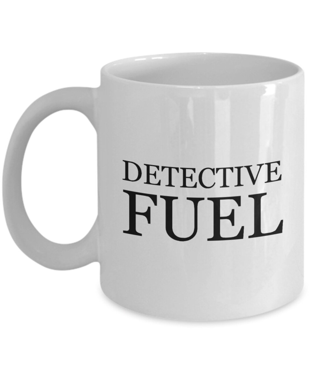 Detective Coffee Mug - Private Detective Gift - Investigator Present ...