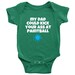 Paintball Baby One-piece - Cute Baby Shirt - Paintball Dad - Custom ...
