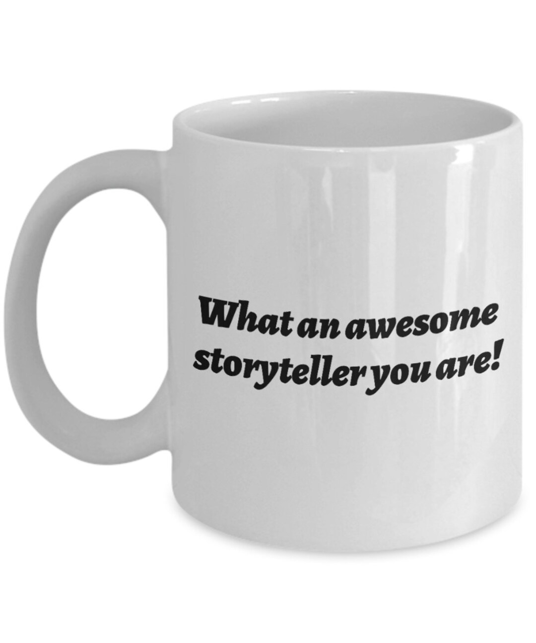 Storyteller Coffee Mug - Storytelling Gift - Writer, Author, Narrator ...