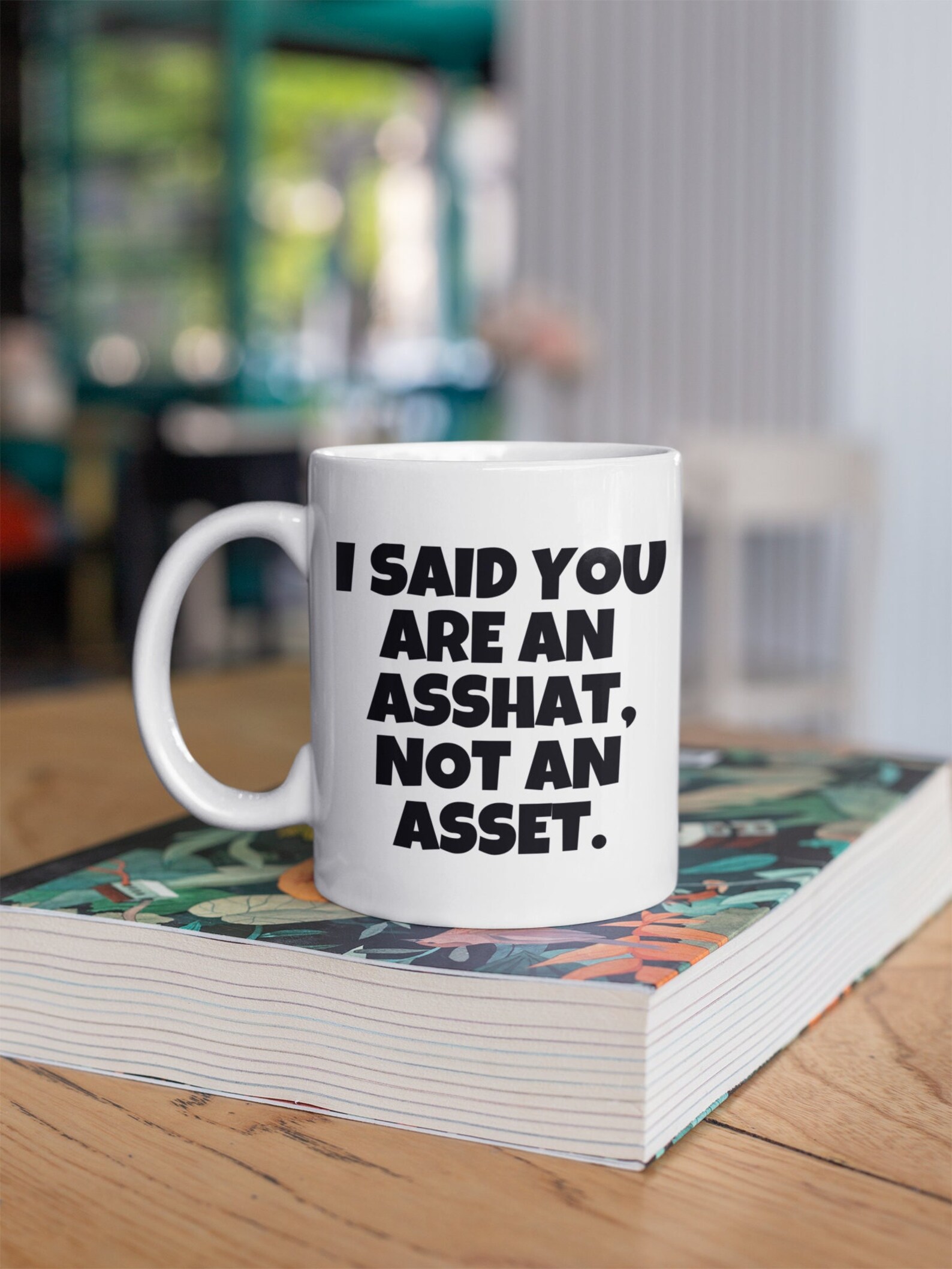 Funny Accounting Mug - Accountant Gift Idea - You Are an Asshat ...