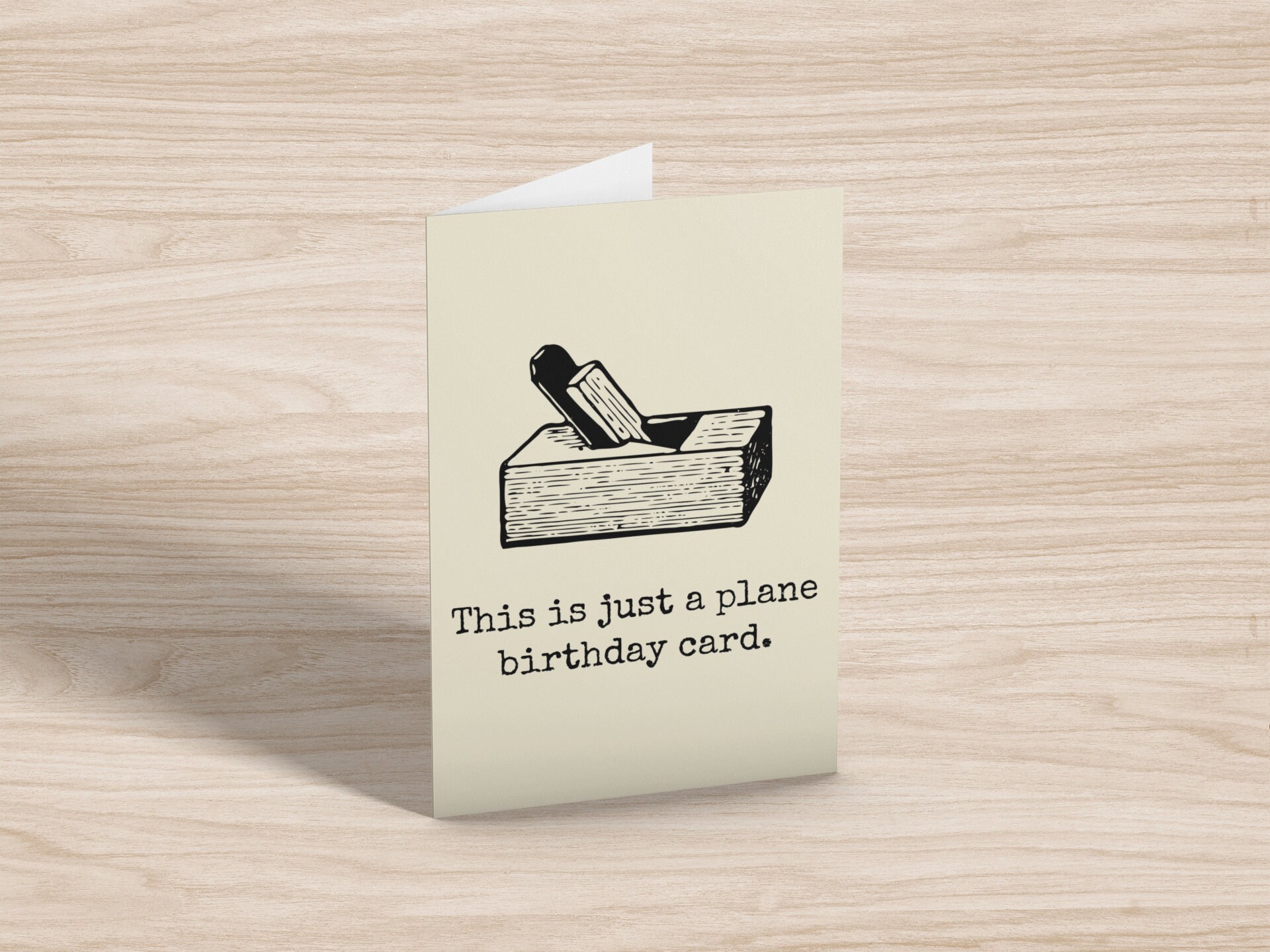 Carpenter Printable Birthday Card Woodworker Printable - Etsy