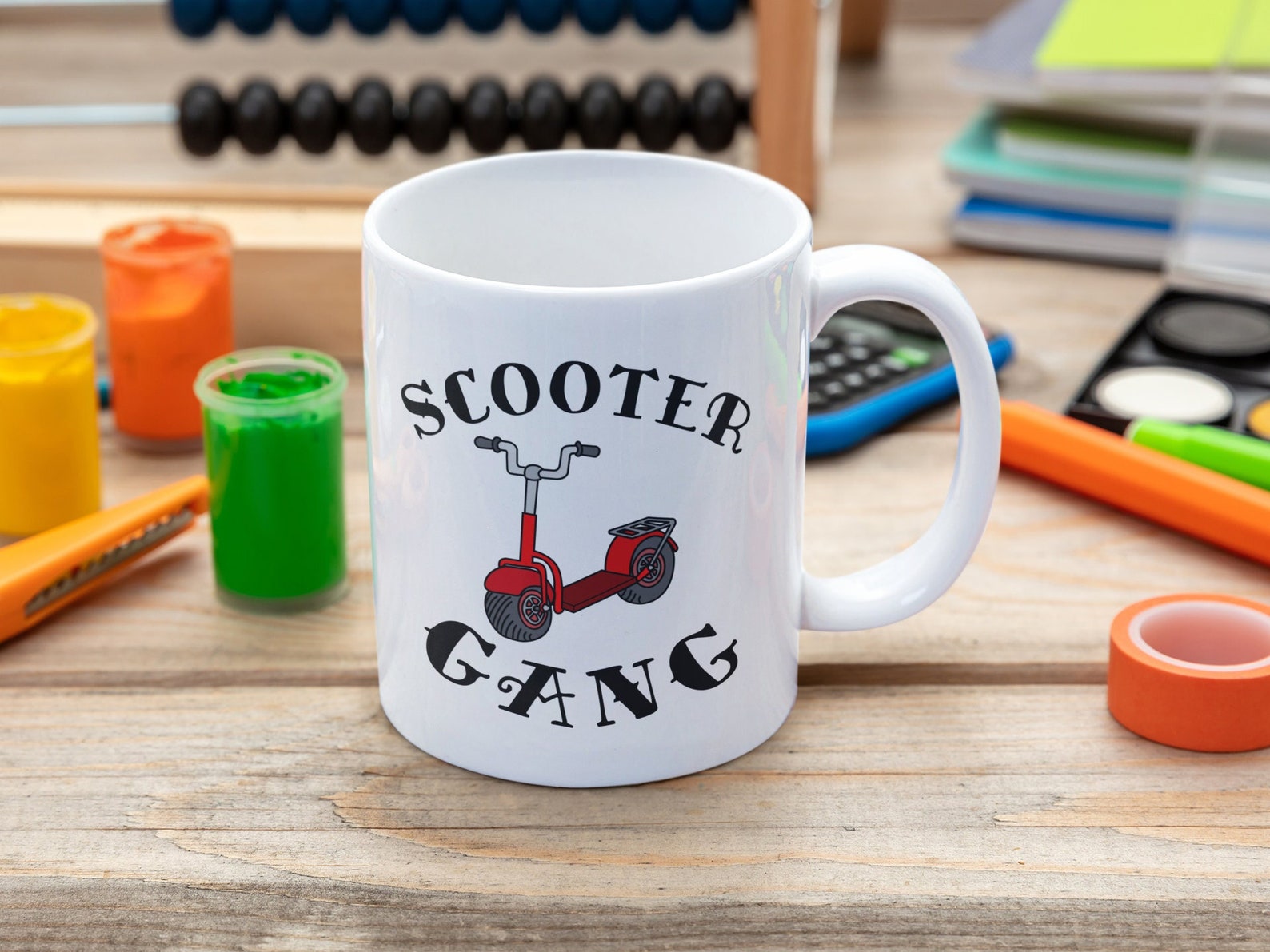 Scooter Coffee Mug Funny Scooter Gifts Present for Scooter - Etsy