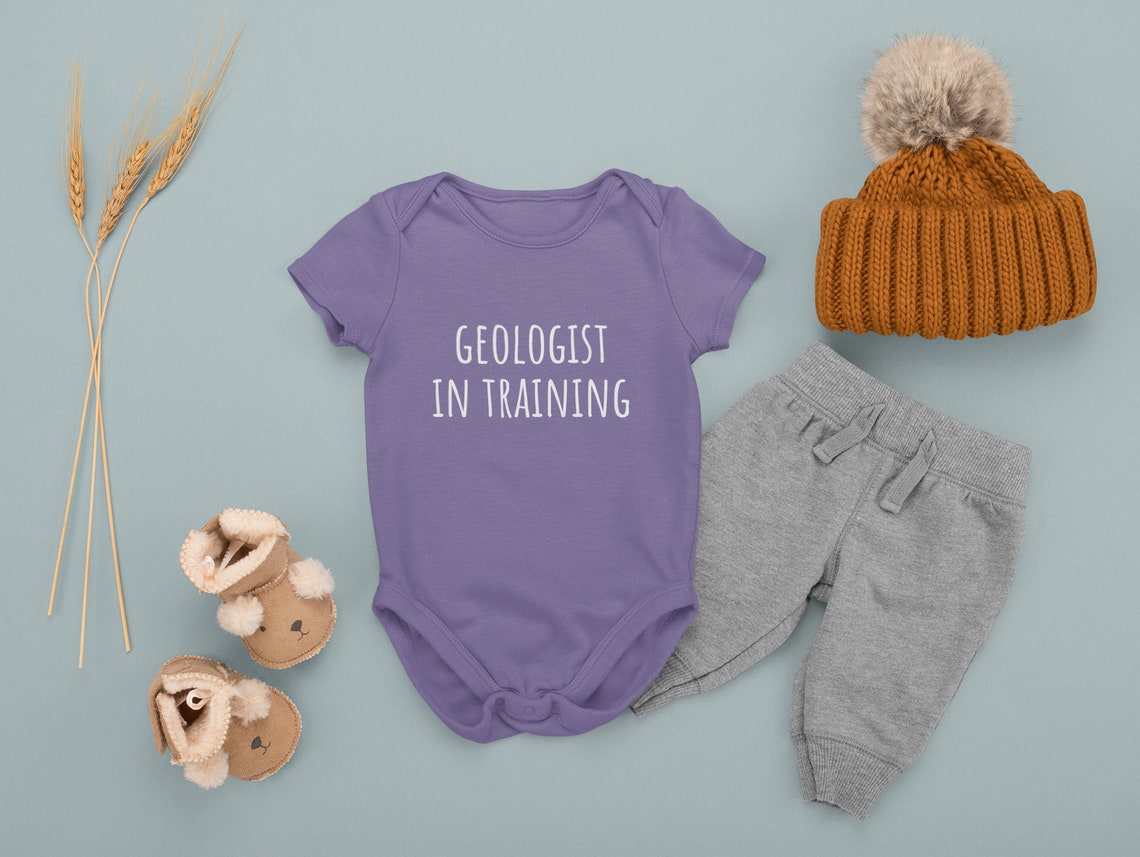Cute Baby One-piece - Infant Bodysuit - Geology Baby Shirt - Cute Baby ...