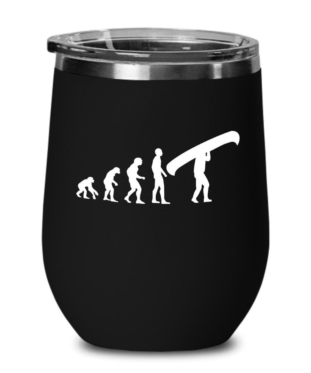 Funny Canoe Gift - Canoeist Gift - Canoeing Gift Idea - Canoe Evolution ...