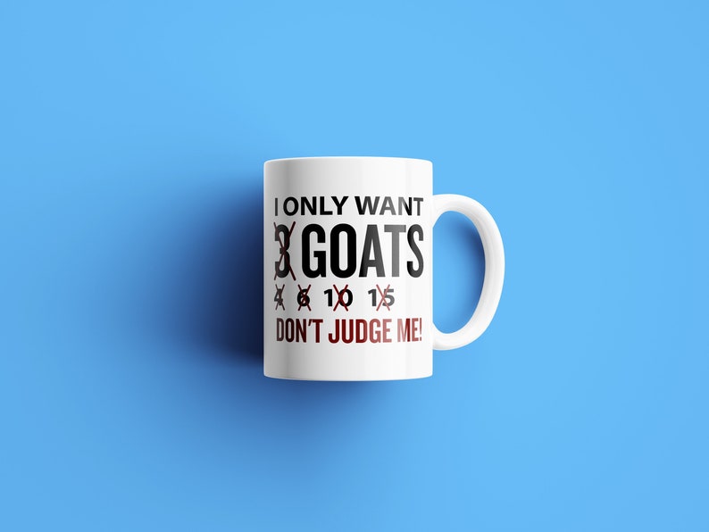 Goat Mug Goat Gifts Goats Gifts Funny Goat Gift Goat - Etsy