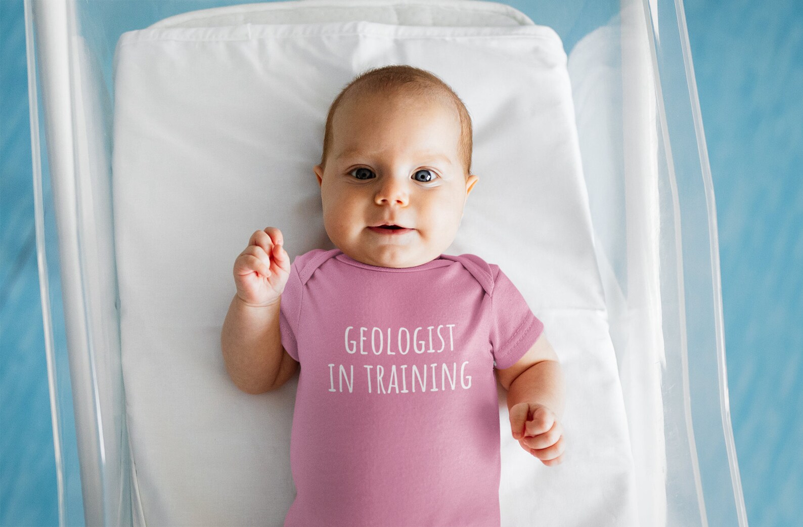 Cute Baby One-piece - Infant Bodysuit - Geology Baby Shirt - Cute Baby ...