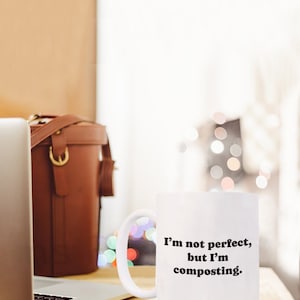 Funny Composting Mug Composting Gift Organic Farming Gift Farmer Funny ...