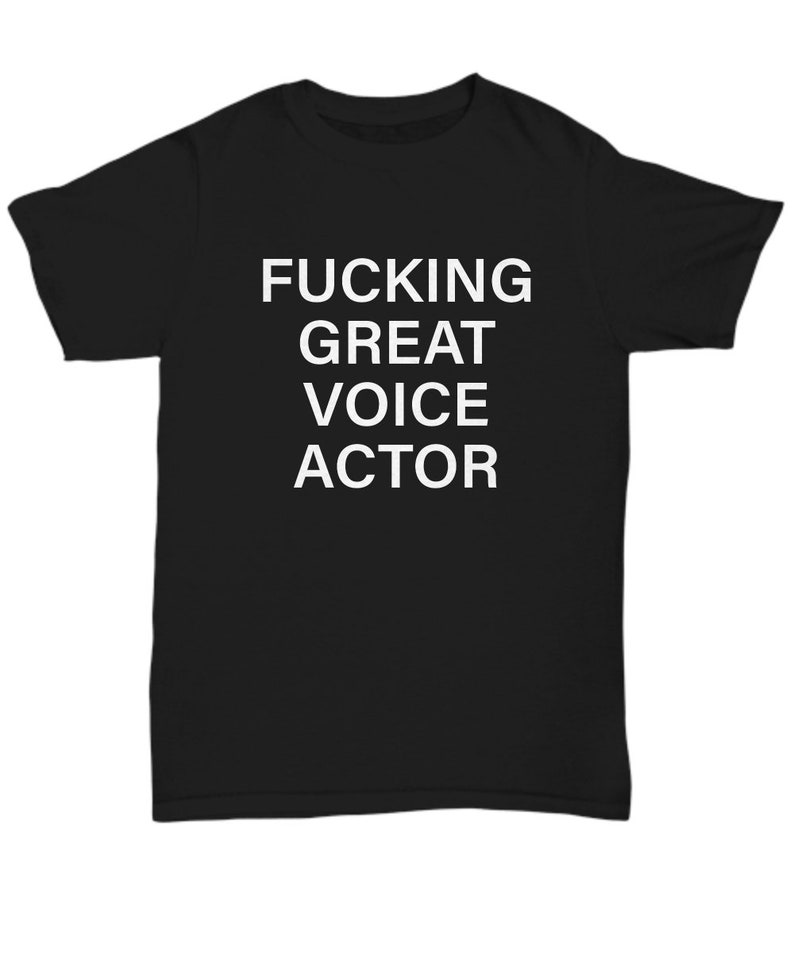 Funny Voice Actor Gift Voice Artist Gift Voice Acting - Etsy