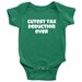 Accountant Baby One-piece - Accountant Baby Shirt - Cutest Tax ...
