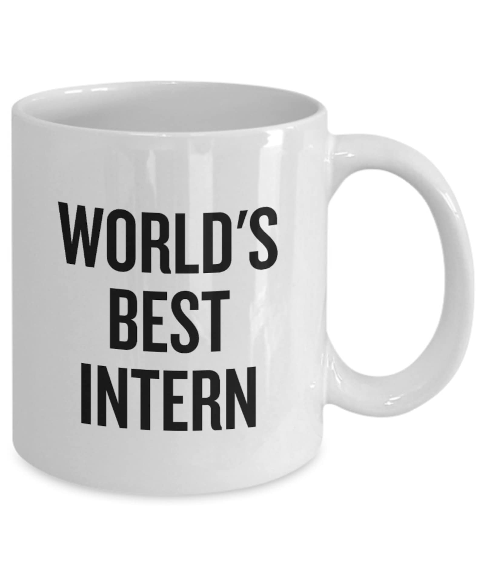 Funny Intern Mug Intern Coffee Mug Internship Gift Intern Gift Idea ...