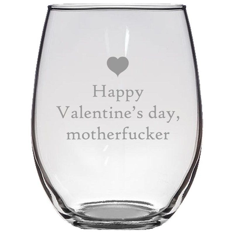 Rude Wine Glass - Etsy