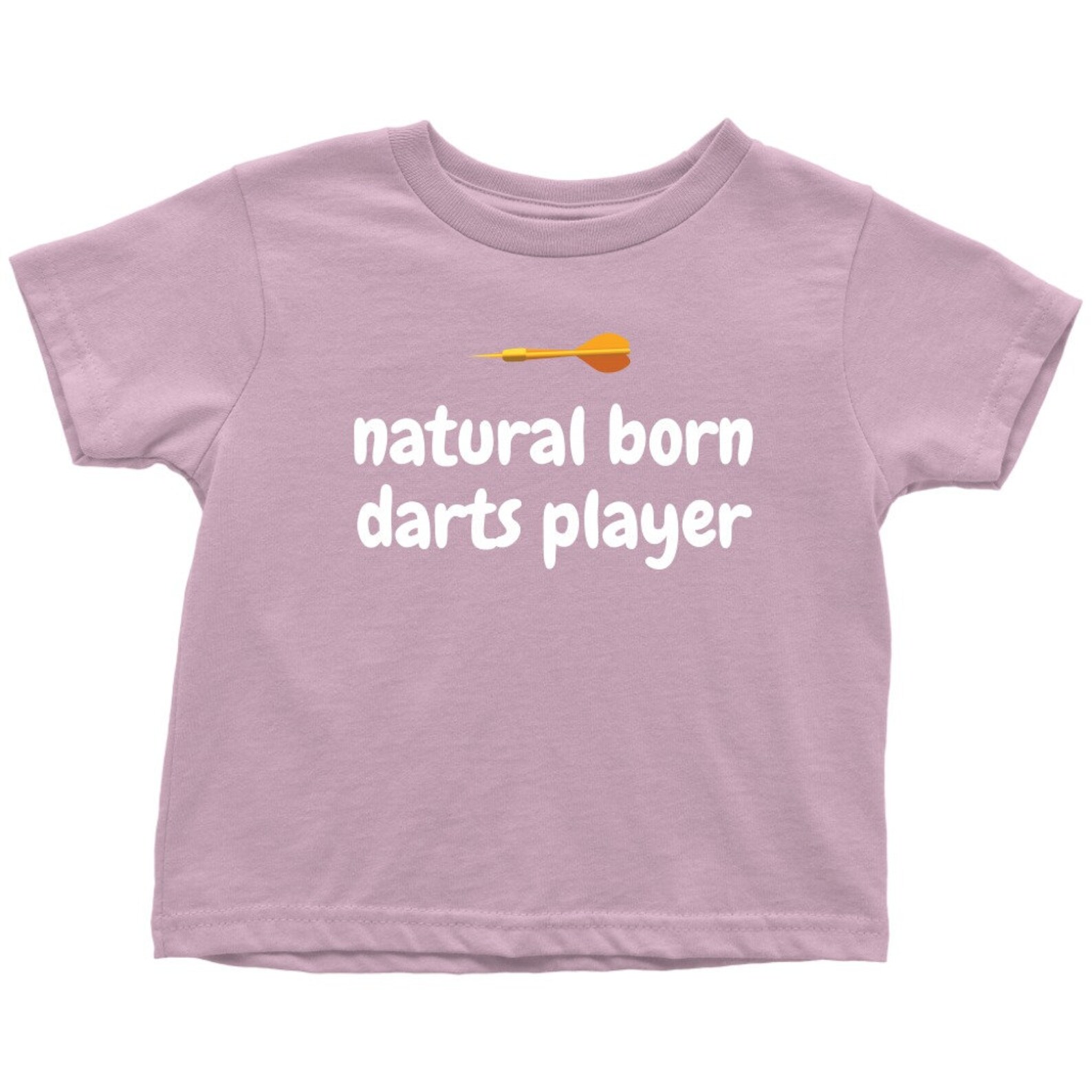 Cute Darts Toddler Shirt Toddler Tee Natural Born Darts - Etsy