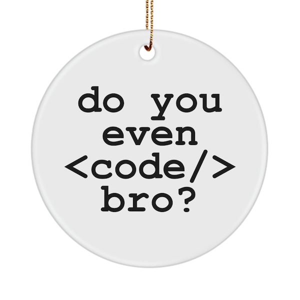 Geek Ornament - Etsy