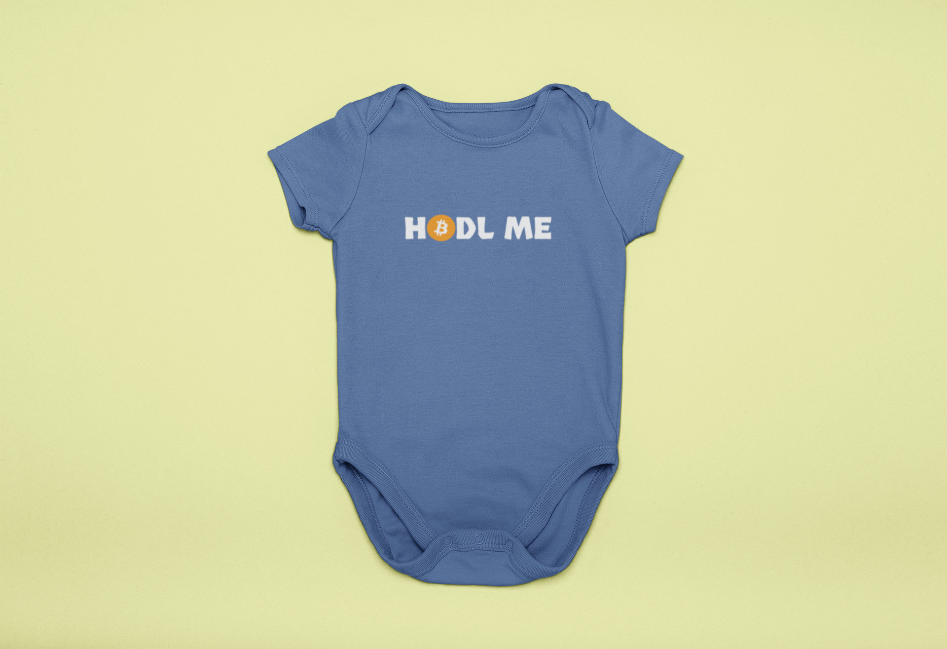 Funny Baby One-piece Bitcoin Baby Shirt Hodl Me Crypto - Etsy