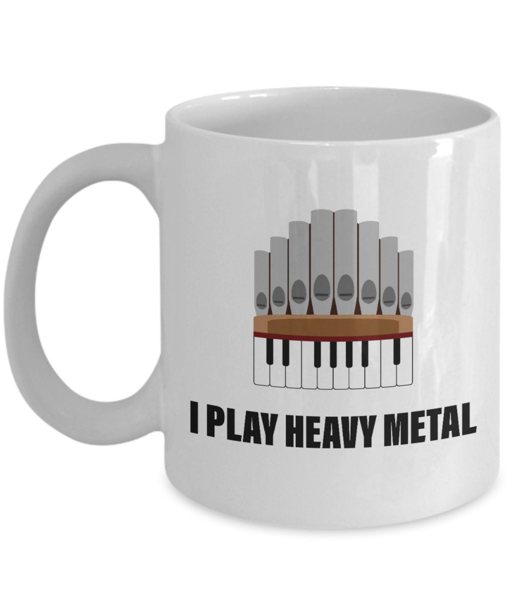 Funny Organist Gift - Organ Player Coffee Mug - Church Organ Player ...
