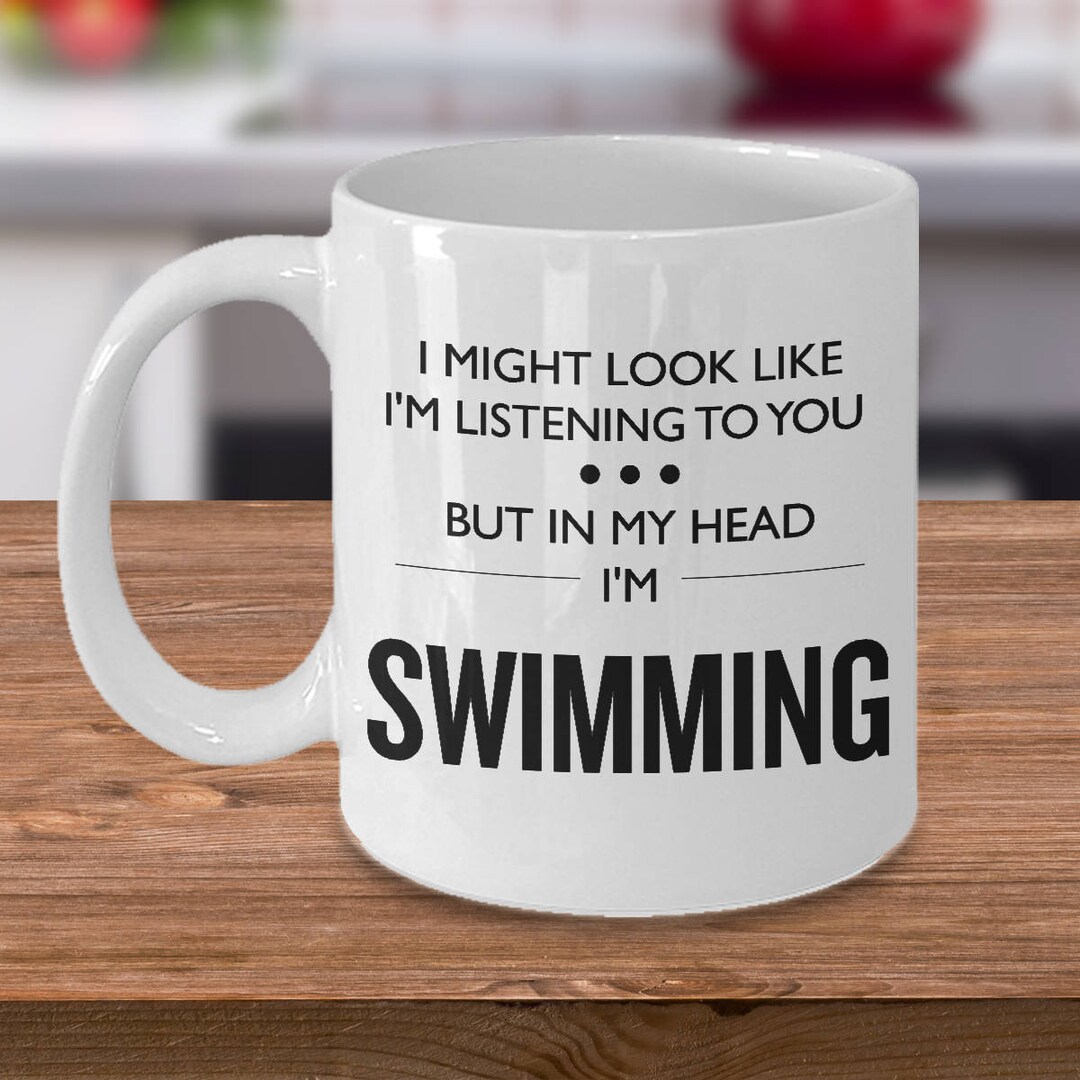 Funny Swimming Mug - Swimmer Gift - Swimming Gift - Swimmer Birthday ...