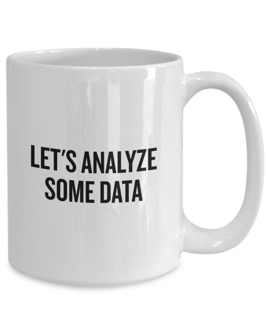 Data Analyst Gift Data Analysis Mug Data Scientist Present | Etsy