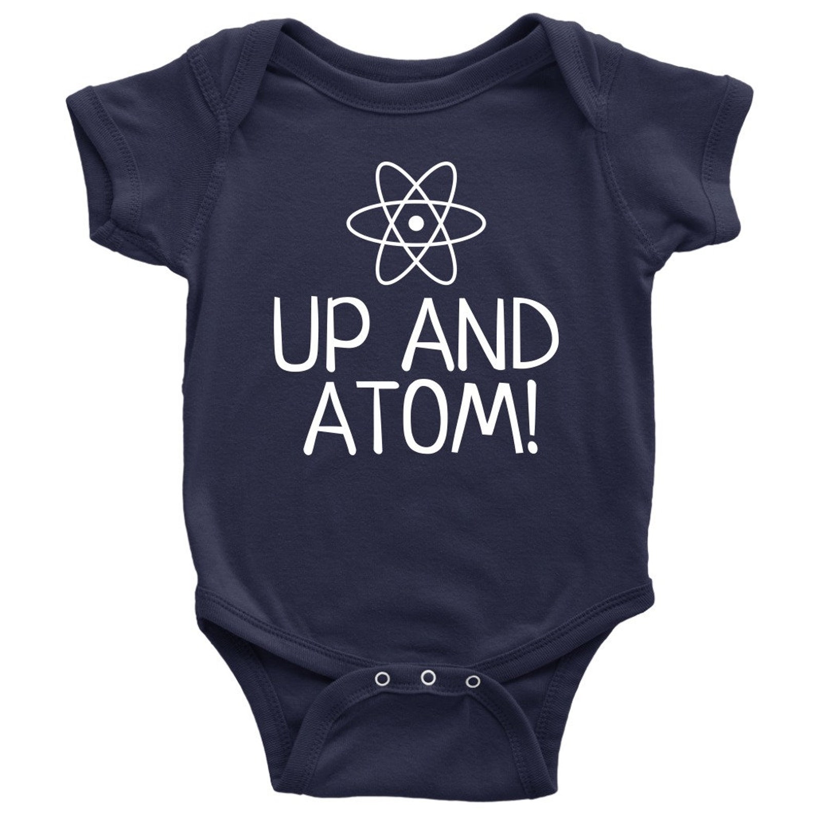 Up and Atom Baby Onesie – Cute Chemist, Science Bodysuit - Etsy