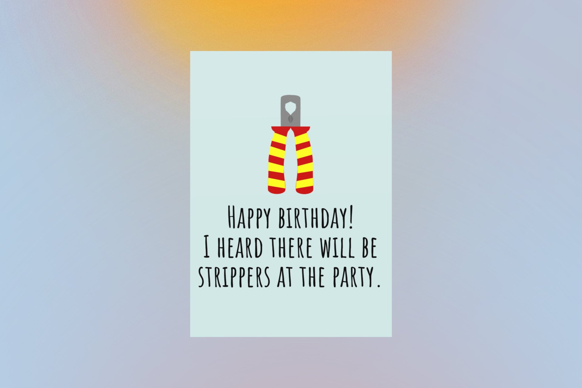 Electrician Birthday Card Funny Electrician Card - Etsy
