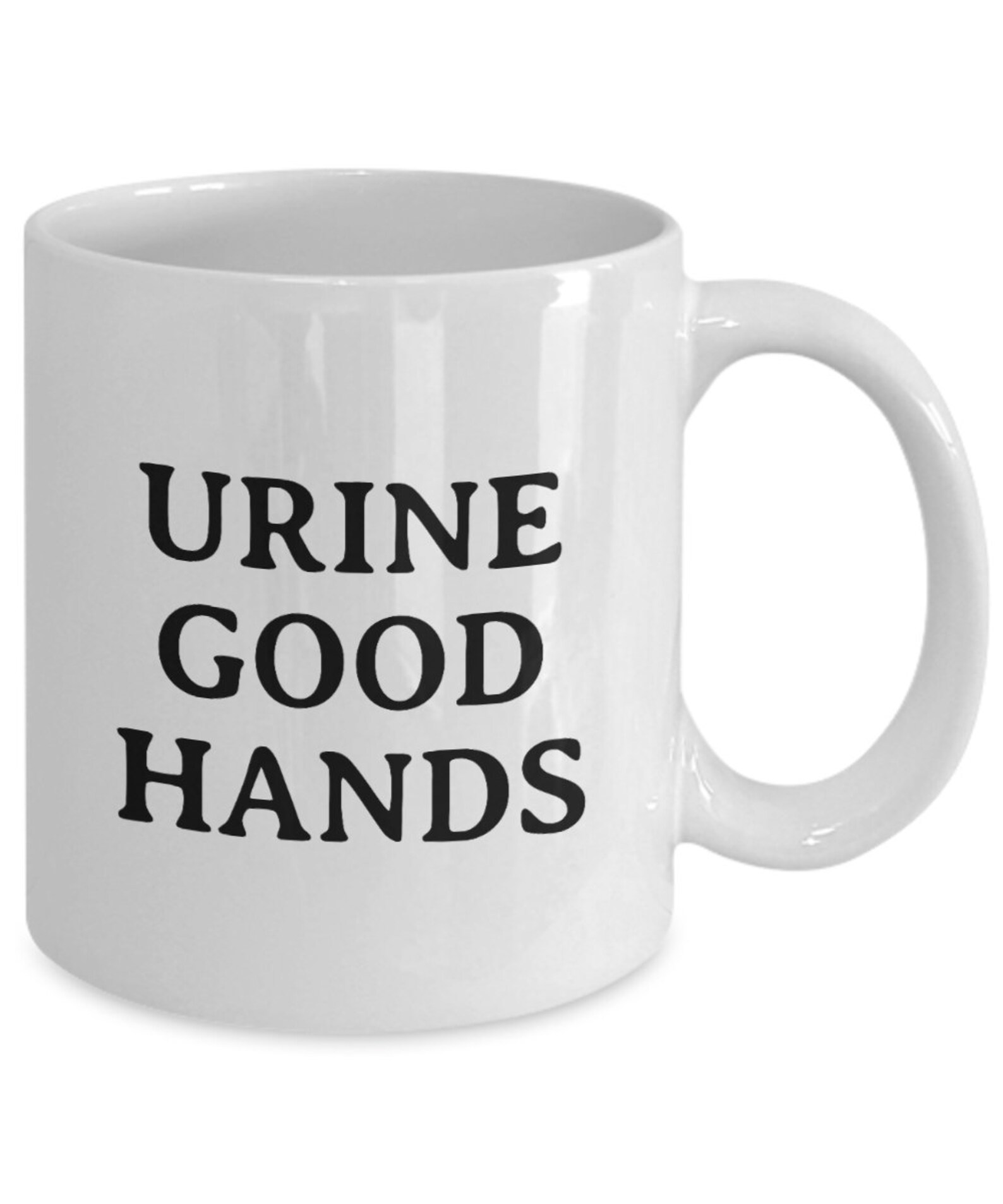 Urology Coffee Mug Funny Urologist Gift Urine Good Hands | Etsy
