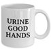 Urology Coffee Mug Funny Urologist Gift Urine Good Hands - Etsy