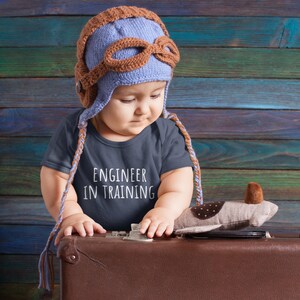 Cute Engineer Baby Shirt - Engineer Baby One-piece - Baby Bodysuit ...