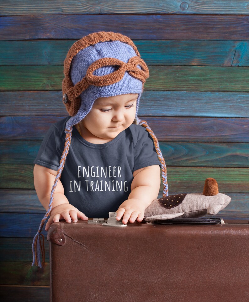 Cute Engineer Baby Shirt - Engineer Baby One-piece - Baby Bodysuit ...