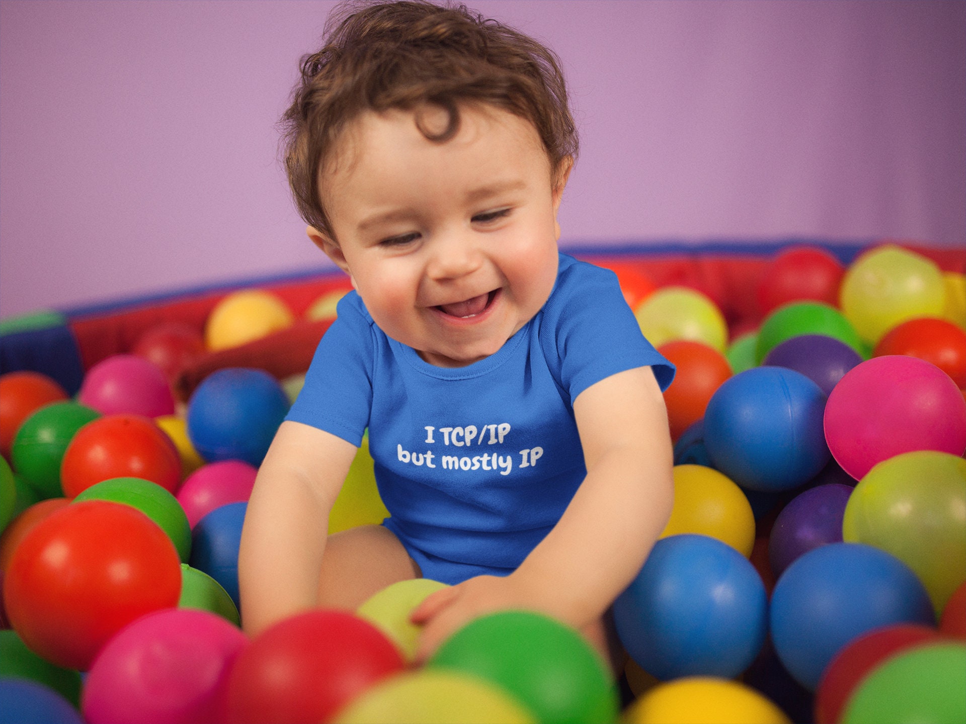 Funny Baby One-piece Computer Geek Baby Shirt Nerd Baby - Etsy