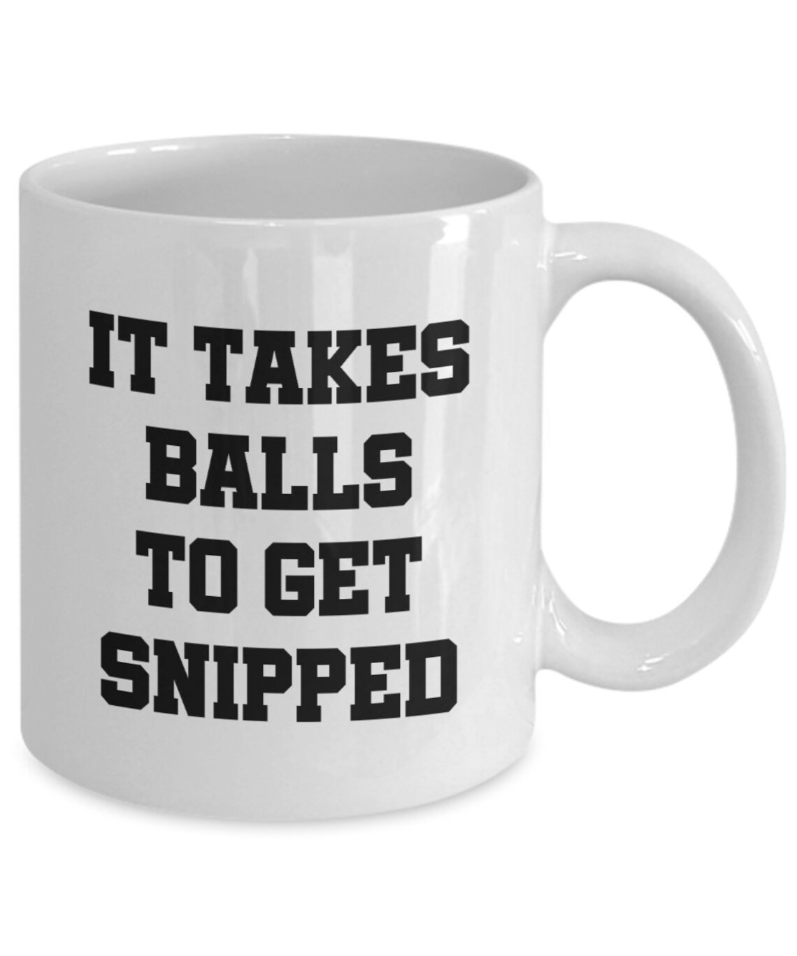 Funny Vasectomy Gift Vasectomy Mug Vasectomy Humor It | Etsy