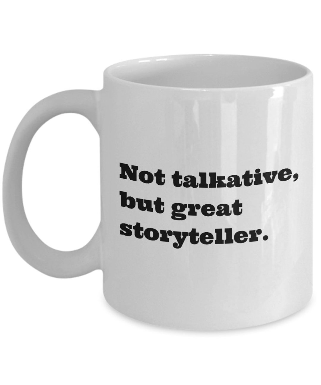 Storyteller Coffee Mug - Storytelling Gift - Writer, Author, Narrator ...