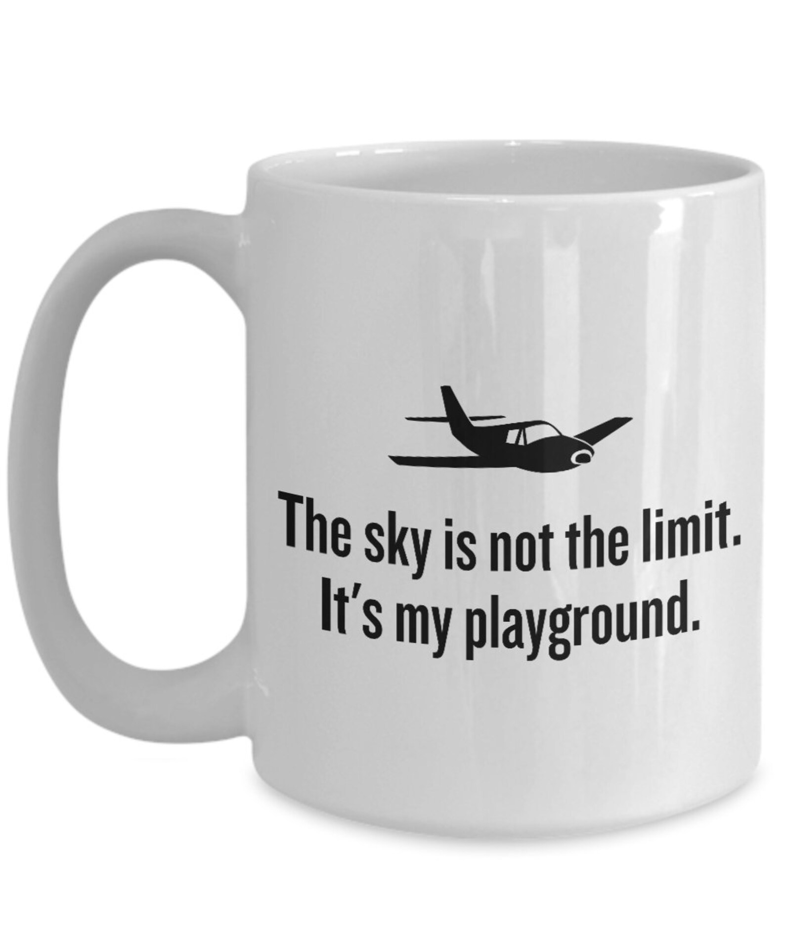 Funny Pilot Mug Pilot Gift Idea Aviator Present the Sky - Etsy