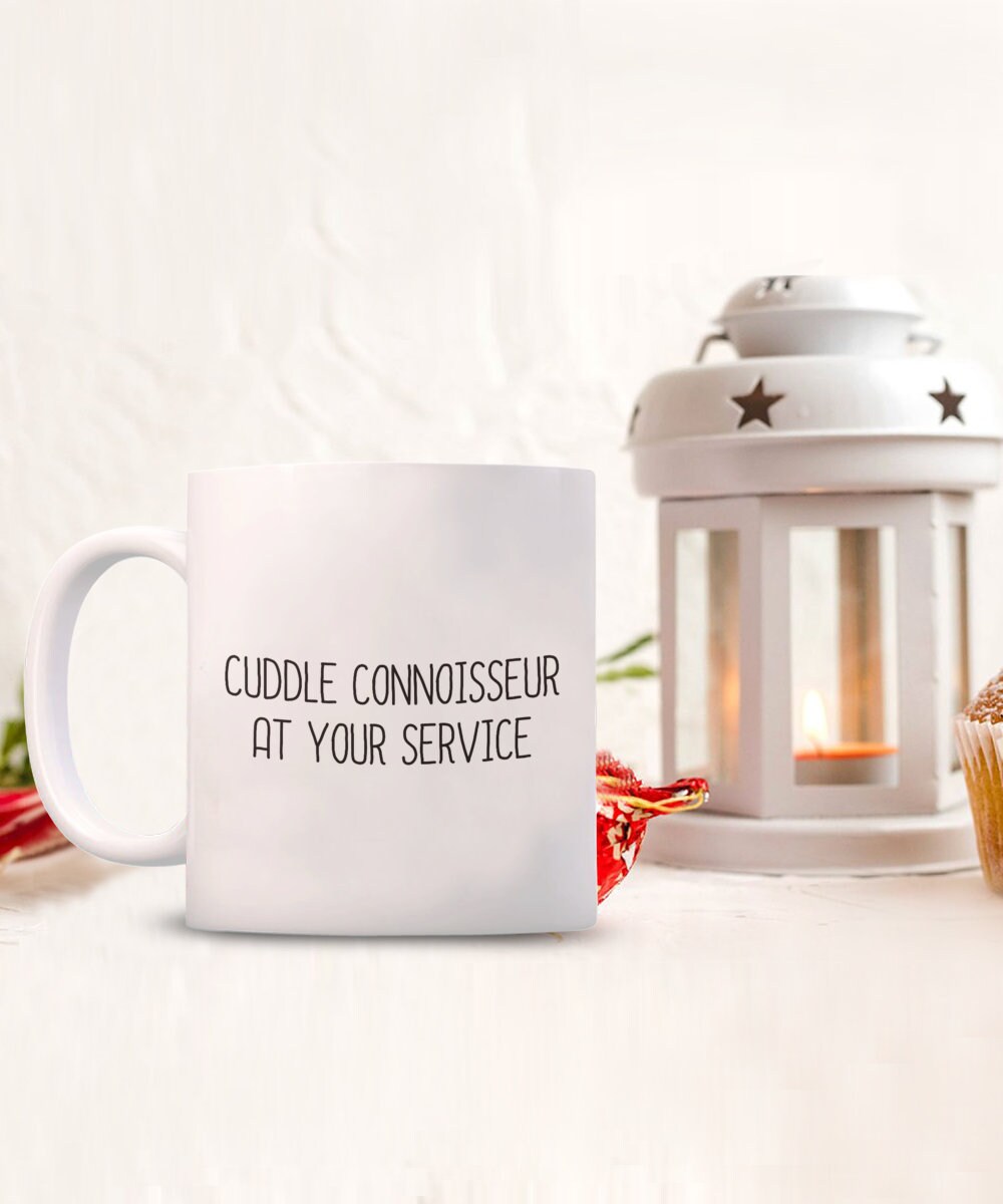 Professional Cuddler Gift - Cuddler Coffee Mug - Cuddling Gift - Cuddle ...