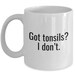 Tonsils Surgery Gift Get Well Gift Got Tonsils I - Etsy