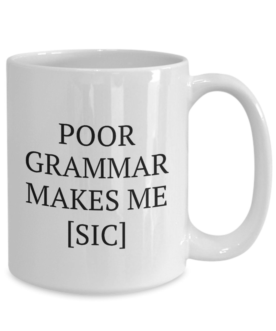 Funny Grammar Mug English Teacher Gift Linguistics Present | Etsy