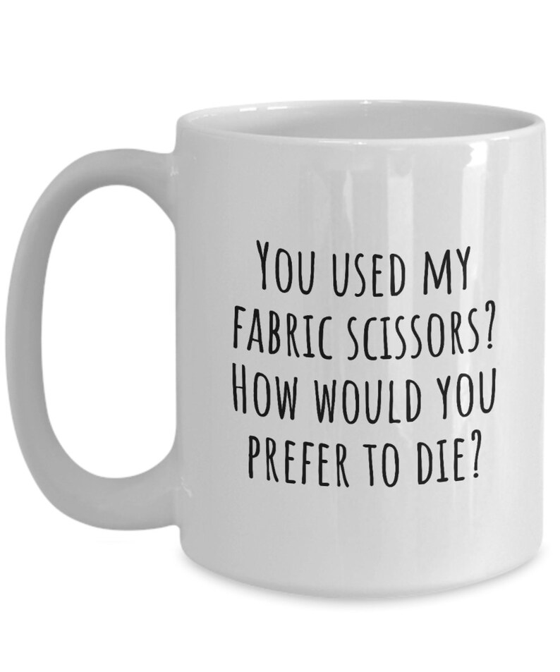 Funny Tailor Mug - Tailor Gift Idea - Fashion Designer Present - Sewing ...